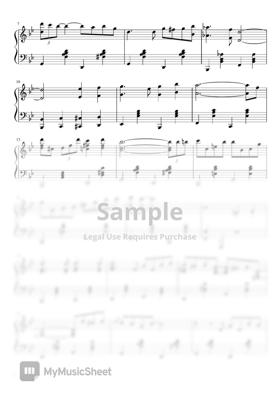 The Platters - Only You (jazz solo ver.) Sheets by 헬로블루조이