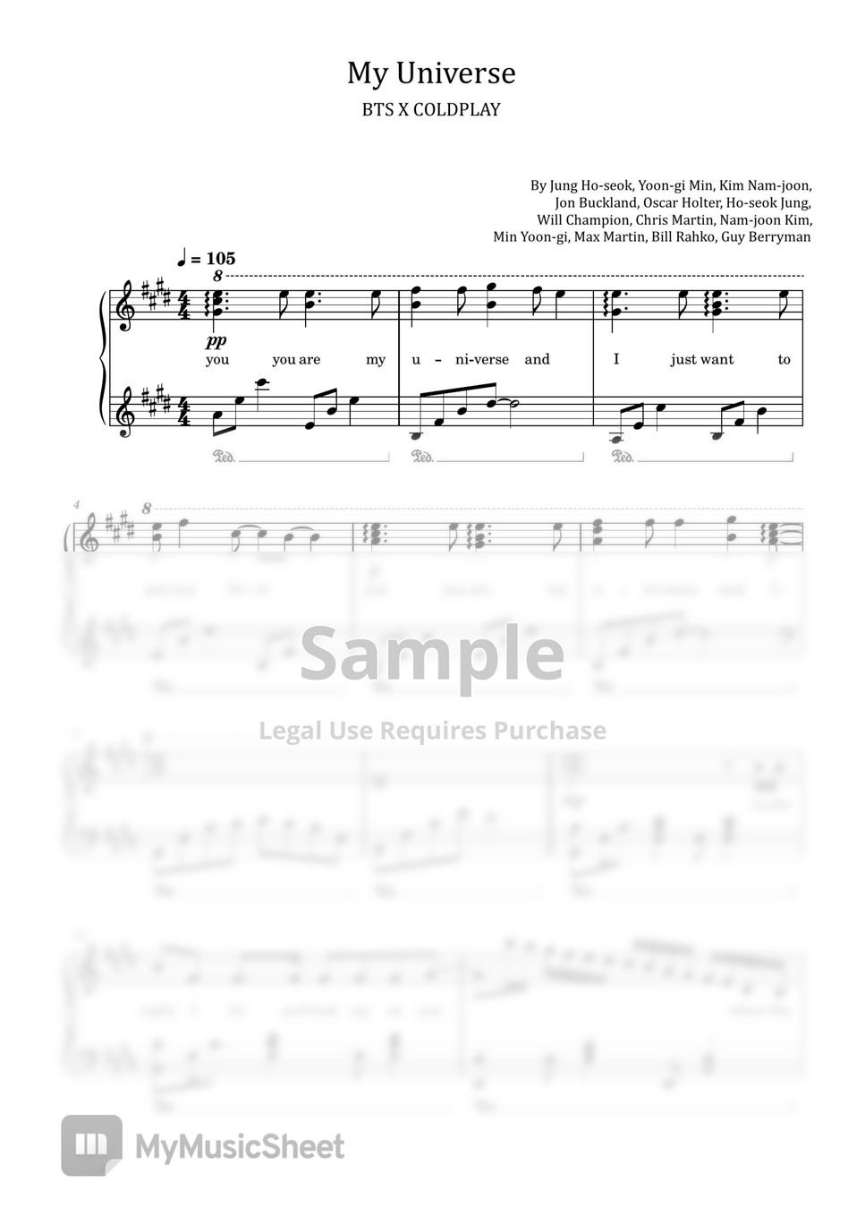 Jung Ho-seok, Yoon-gi Min, Kim Nam-joon, Jon Buckland, Oscar Holter, Ho ...