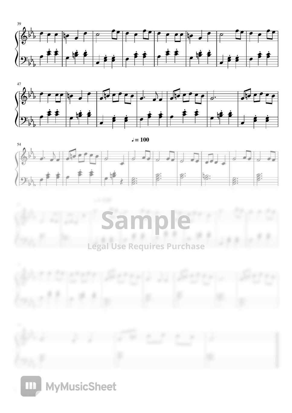 Rauf & Faik - Waltz Sheets