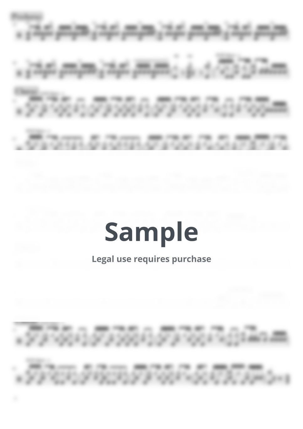 윤하 - 태양물고기 (Lv3) Sheets by yeols drum