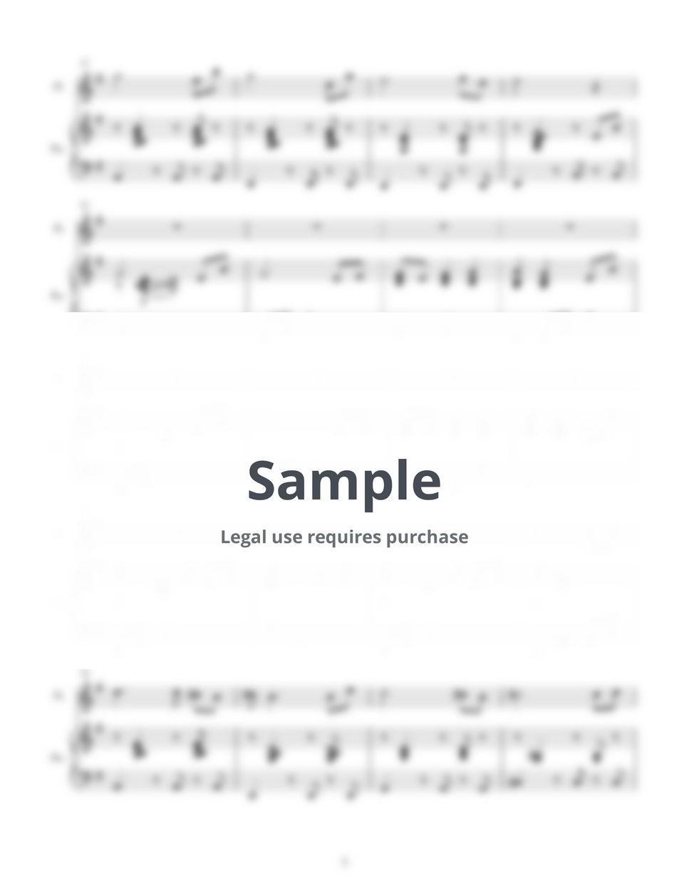 Yusef Lateef - Love theme from Spartacus Piano Sheet Music PDF | Shenou ...