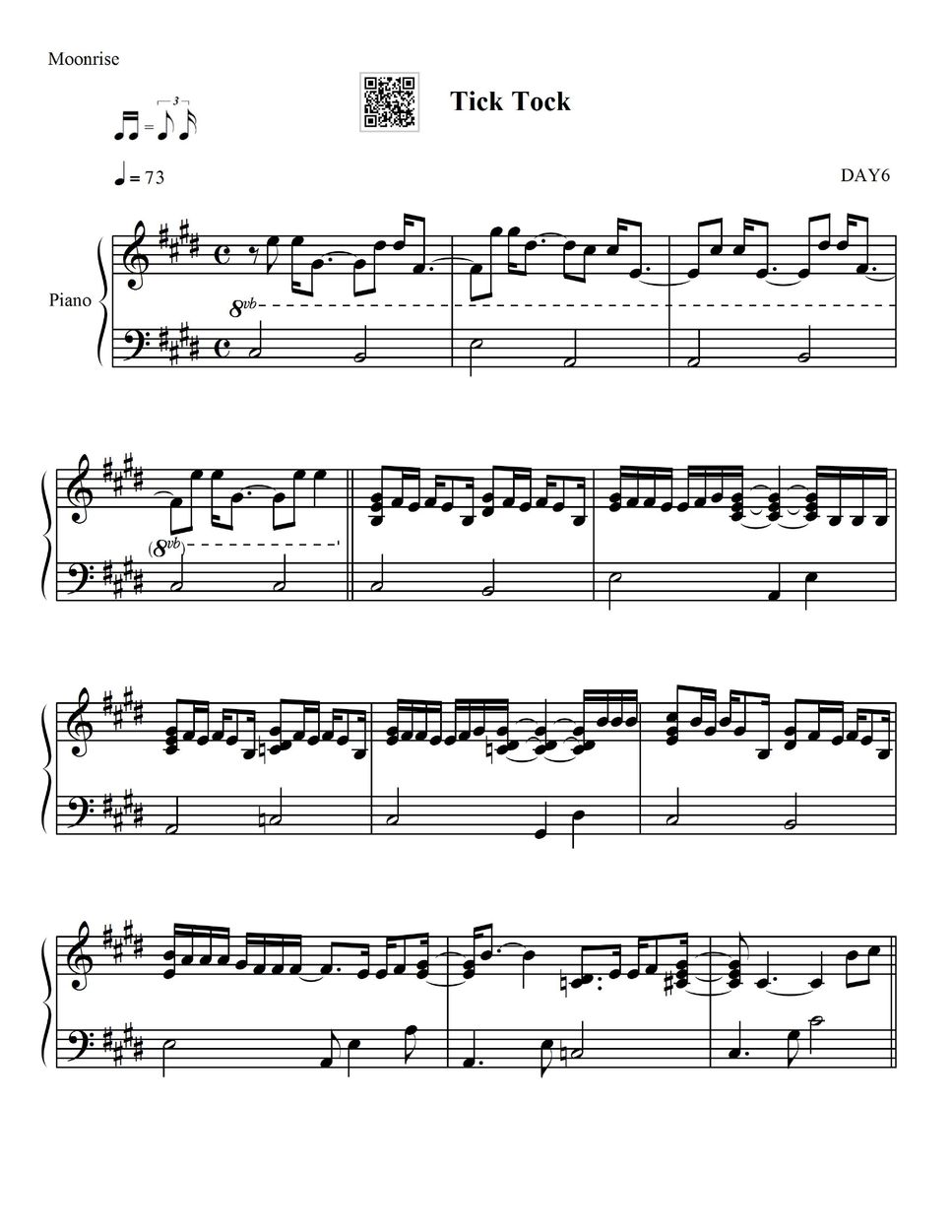 DAY6 - Tick Tock Nuty by Moonrise