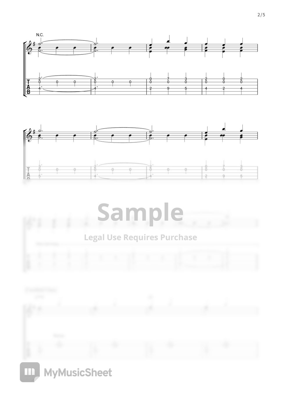 Hans Zimmer - Interstellar BGM Sheet Music by Paddy Sun