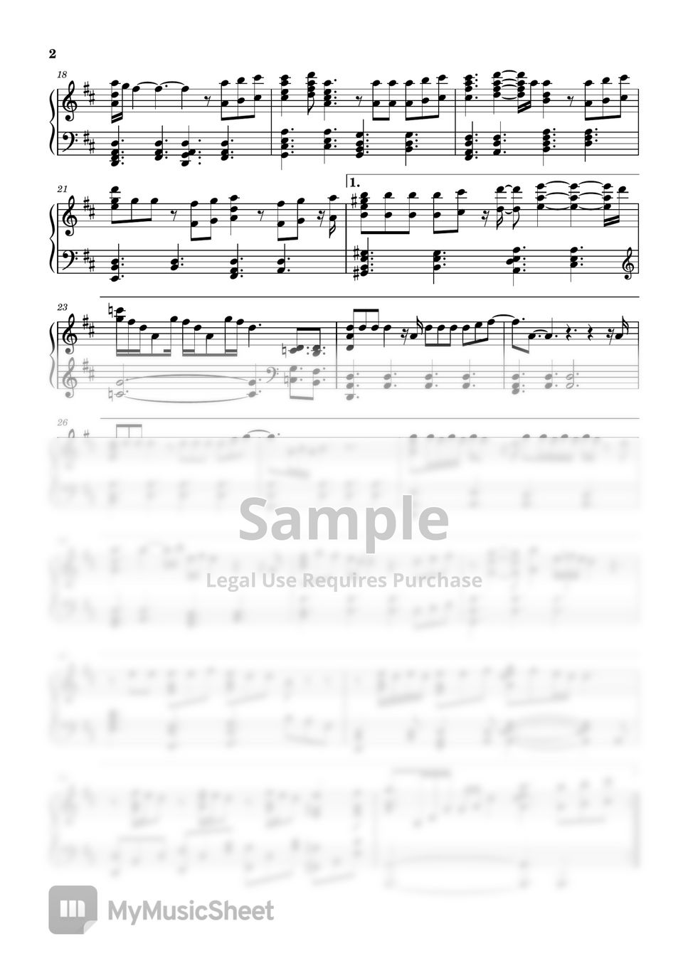 아이유(IU) - 이름에게(Dear Name) Sheet by Moon. Laif