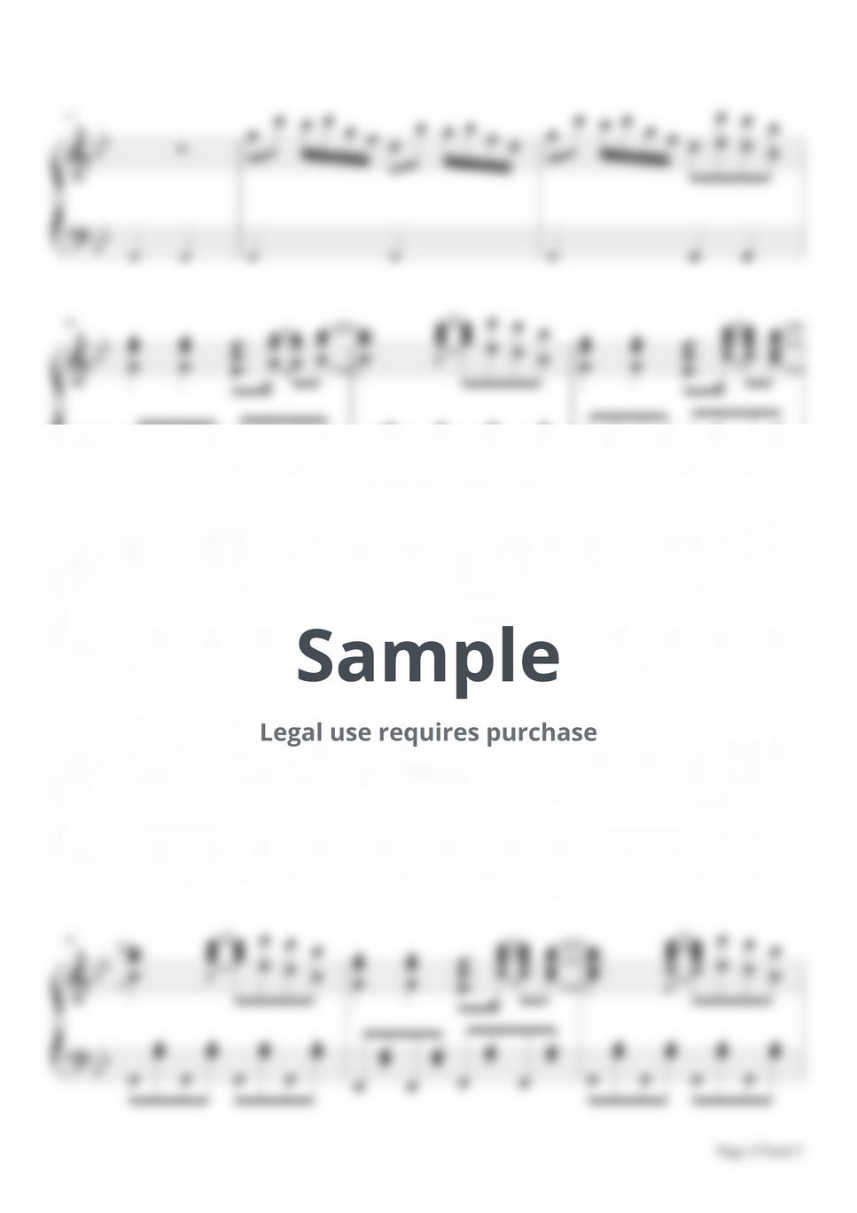 Touhou Project - Kourou ~ Eastern Dream (Touhou Koumakyou OST) Sheets ...