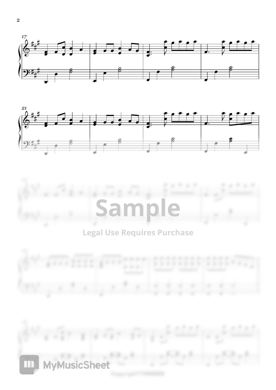 Stephan F Coffin Dance Meme 관짝밈 Hard Version Sheets By Minibini