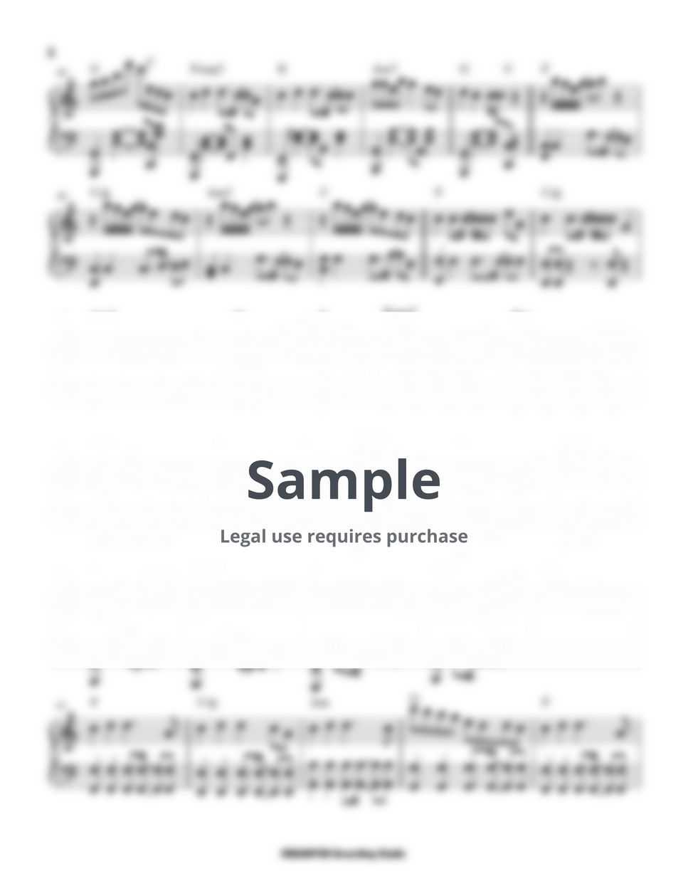 TWS - Now Playing Sheet Music by JENARRTEE Recording Studio