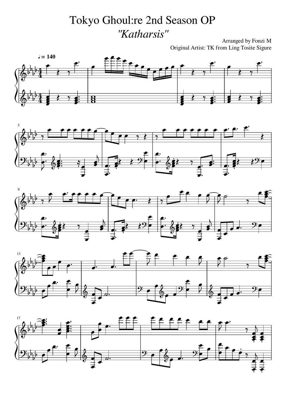 TK from Ling Tosite Sigure - Tokyo Ghoul:re 2nd Season OP - "Katharsis ...