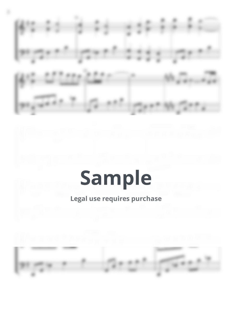 Christina Aguilera - Reflection (From Mulan) 악보 by Piano Go Life