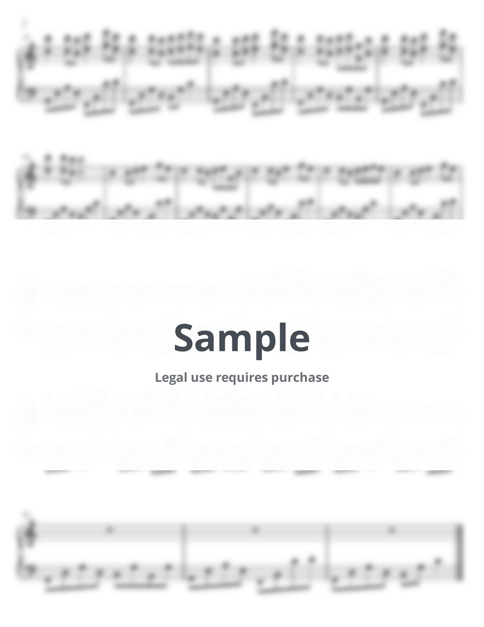 Candy Wind - 和煦的糖果风 Sheet Music by Lilizoe