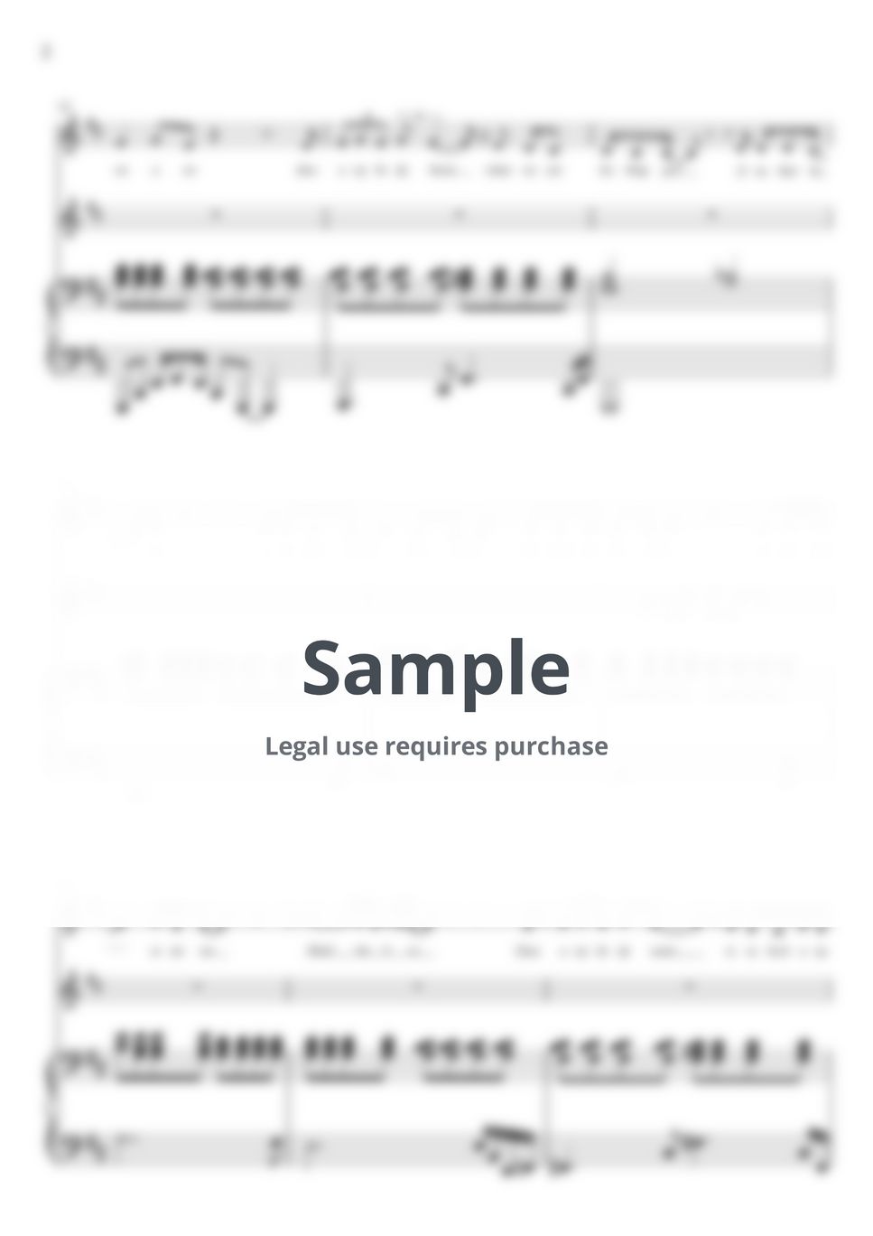 Queen - The show must go on Sheet Music by ginofatto