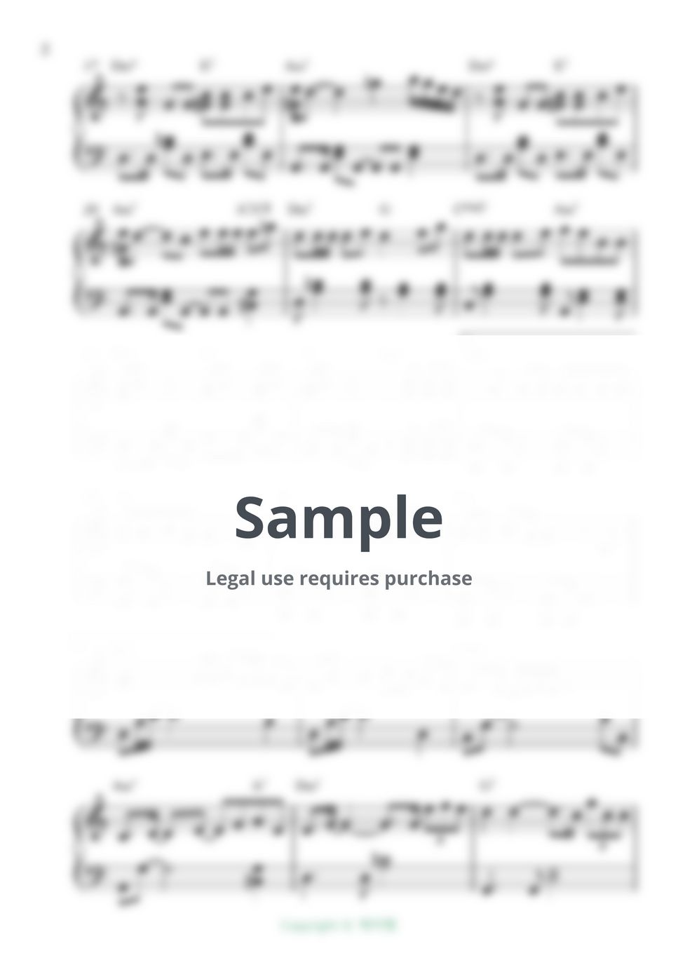 Kiss Of Life 키스오브라이프 Sticky 스티키 C Key Sheets By 제이쌤