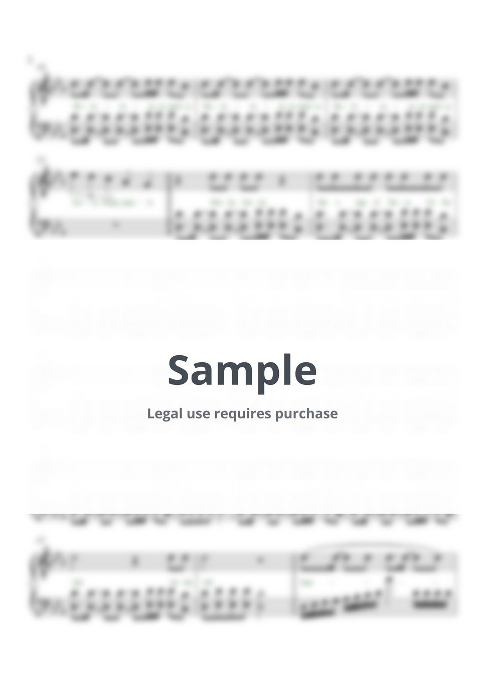 KATSEYE - Gnarly (lyrics) Piano Sheet Music PDF | Rita B | mymusic5