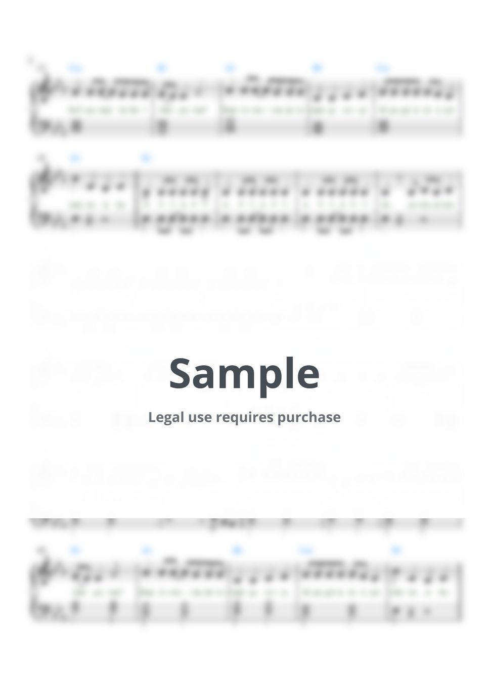 ROSÉ - APT. featuring Bruno Mars (With lyrics and chords, two files ...