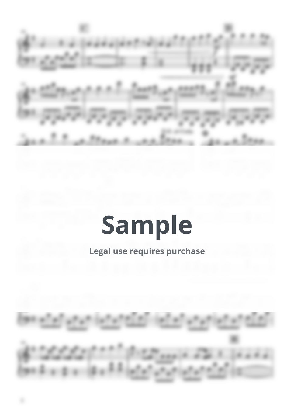 ナユタン星人 - スピカ (ピアノソロ初級) Sheets by Ray