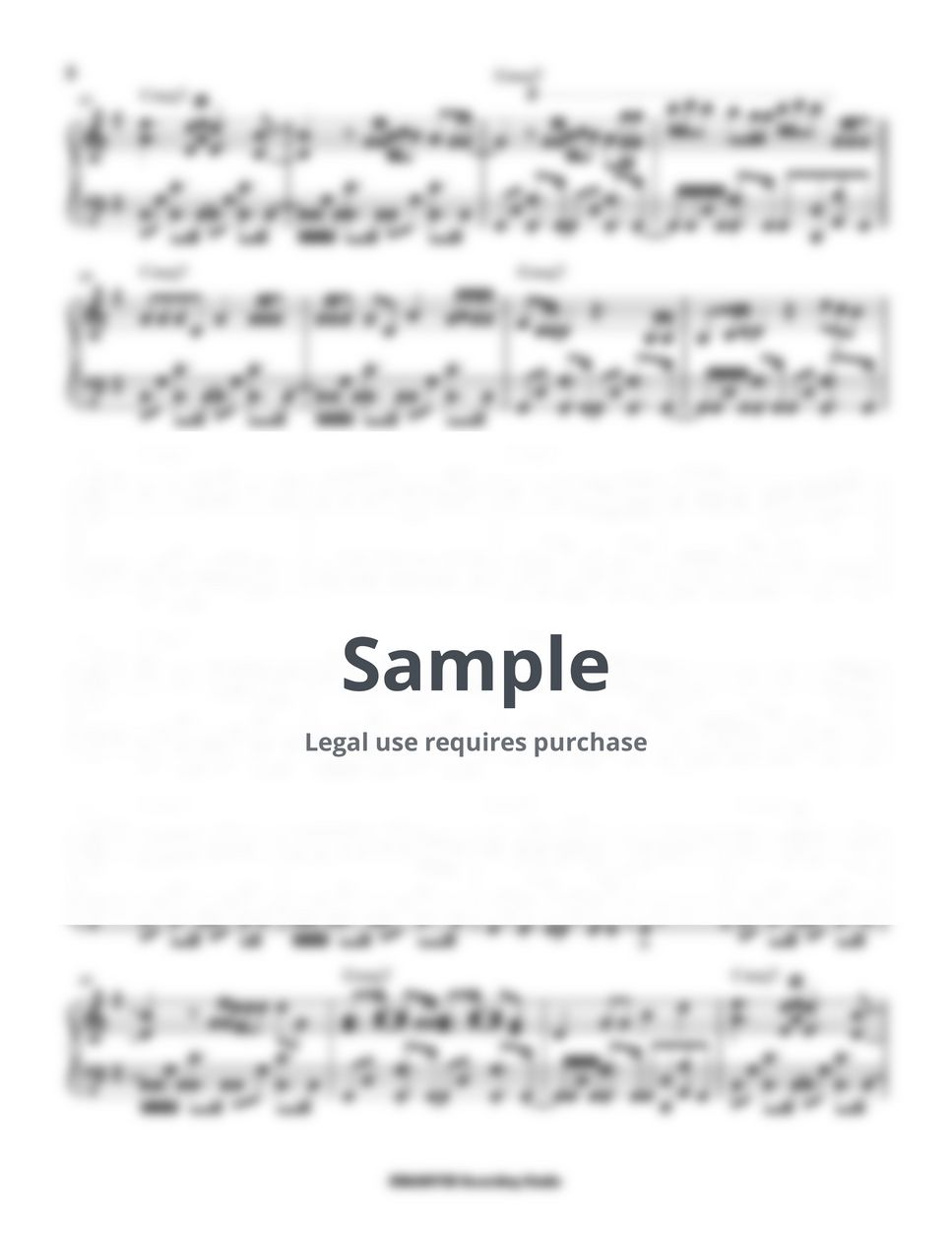 LE SSERAFIM - We Got So Much Sheets by JENARRTEE Recording Studio