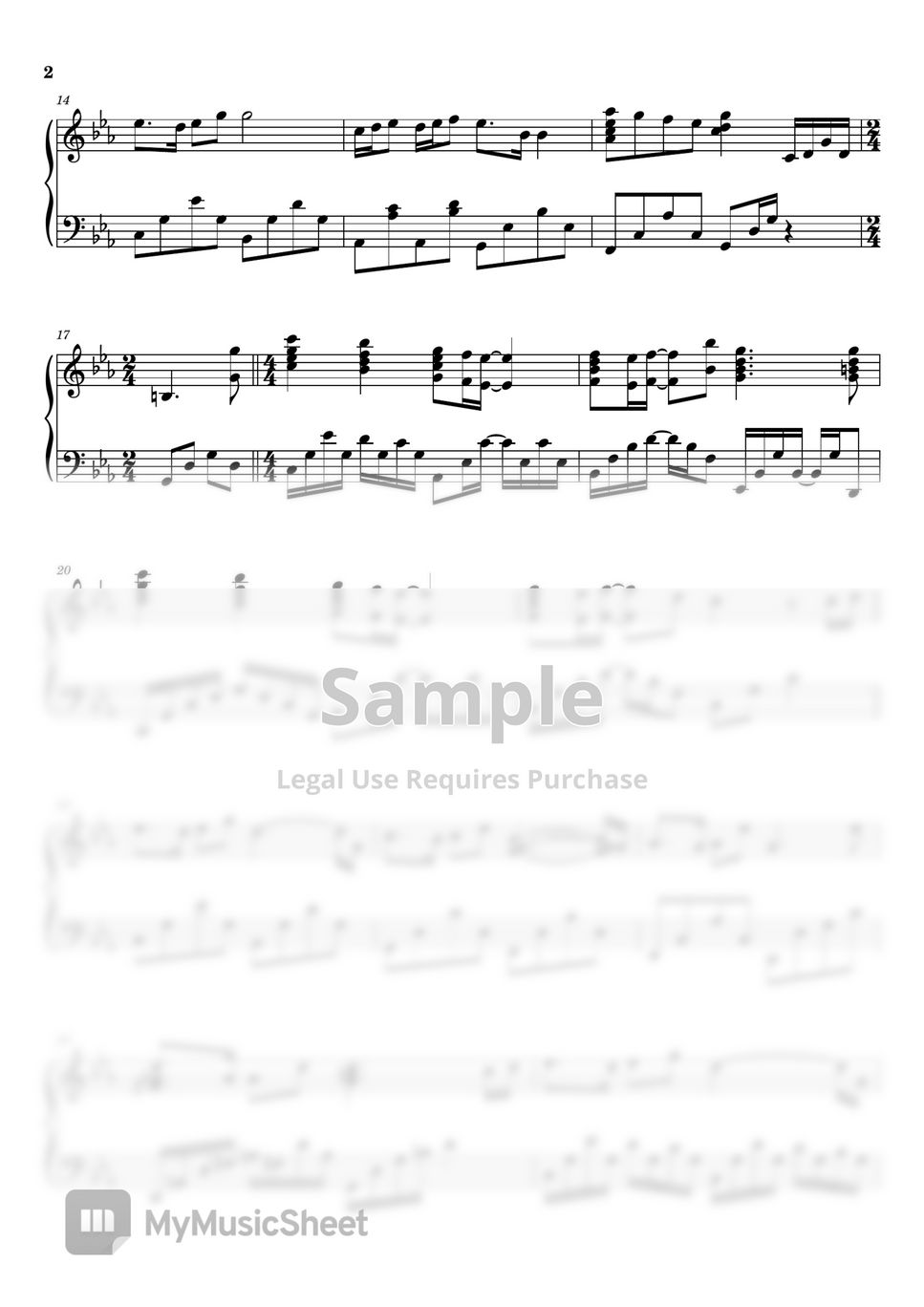 久石譲 (Joe Hisaishi) - Innocent (Castle in the sky) (Sheet Music, MIDI ...