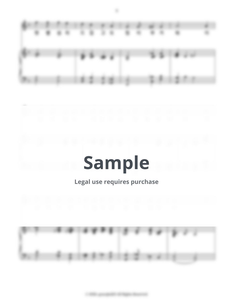 F.C.Maker - 십자가 그늘 아래 (Jazz Reharmonization) Sheets by gracejin213