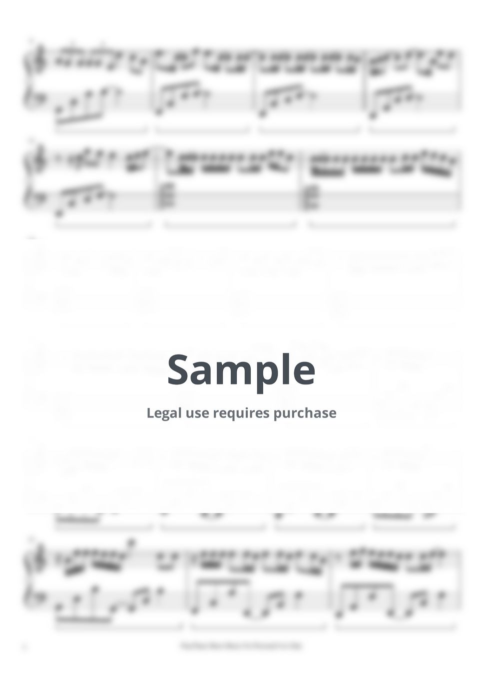 Treasure 트레저 Darari 다라리 Sheets By Pop Piano