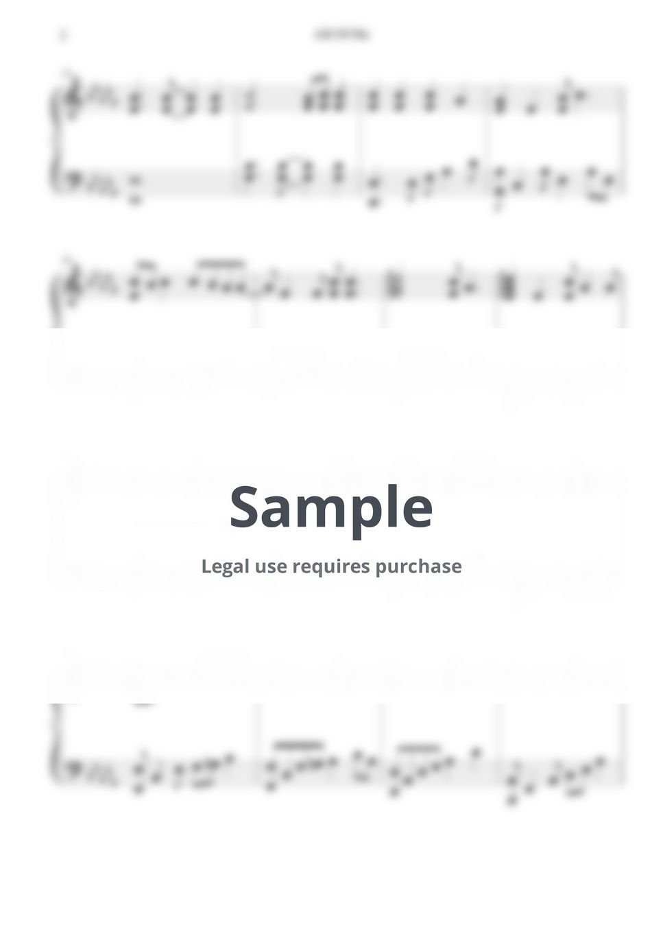 All Music Sheets - (Special Package 30% Discount) Partitura by Yuval ...
