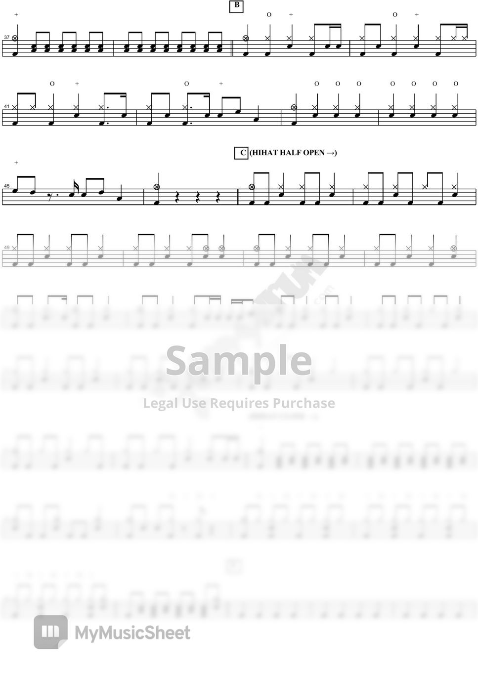 supercell - kimino shiranai monogatari Sheets by COPYDRUM