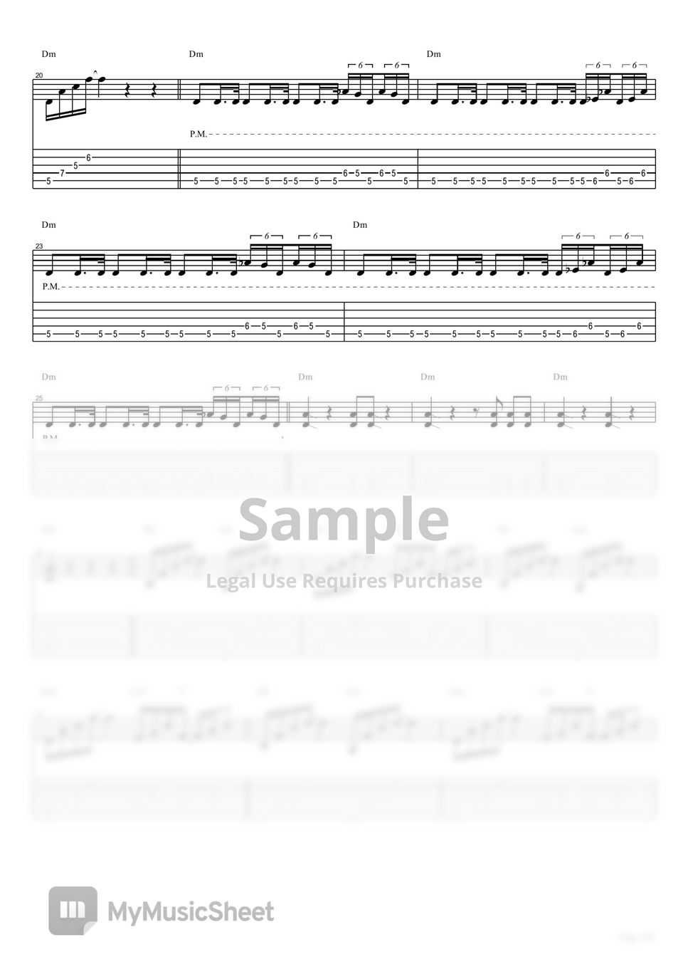 BLACKPINK - Kill This Love Guitar Cover Sheet Music