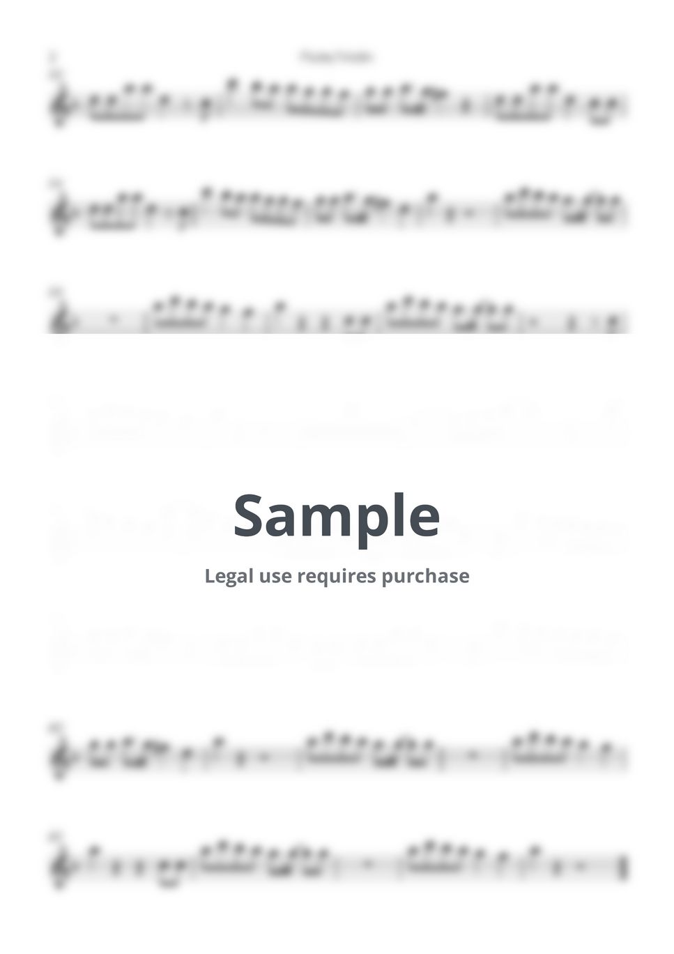 LE SSERAFIM - PERFECT NIGHT Sheet Music by JL