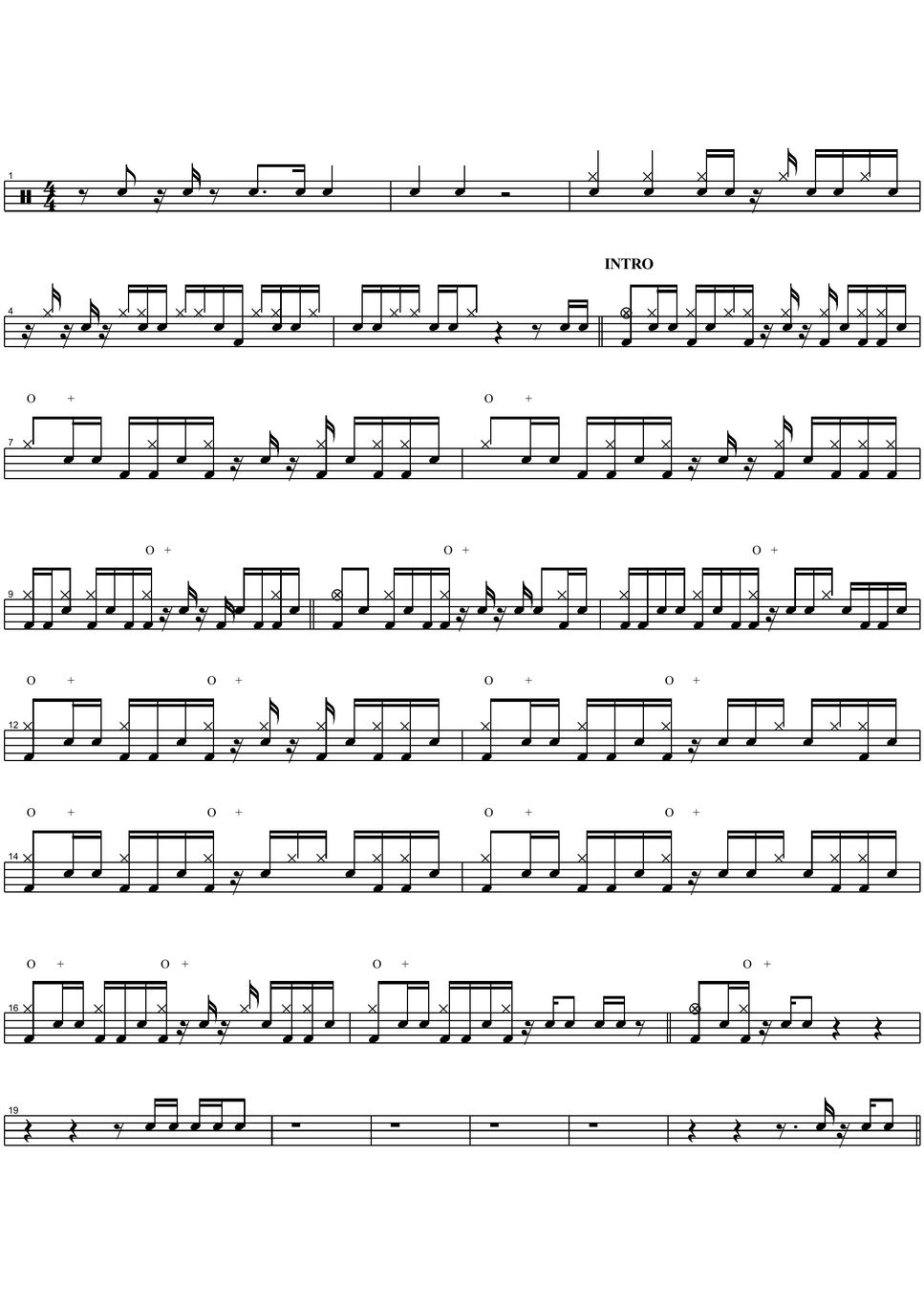 George Duke - Everyday hero Sheet by COPYDRUM