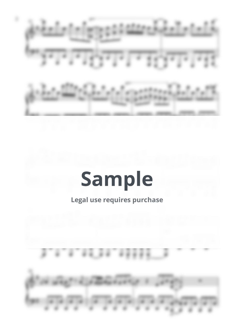 Mafumafu - Jikai Program (Piano solo) Sheet Music by sig (JunkMaker)