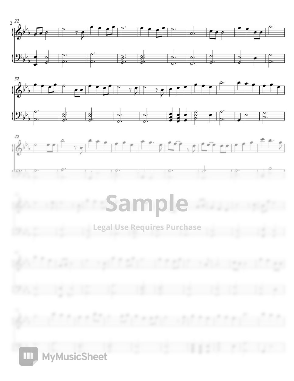 Jonghyun - Before our Spring 악보 by C Music