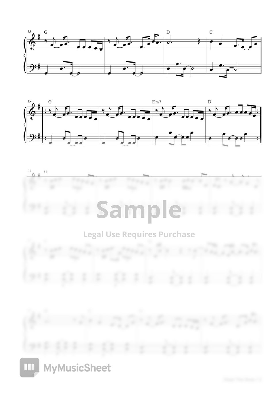 Elemetal OST - Stral The Show Sheet Music by 잇다