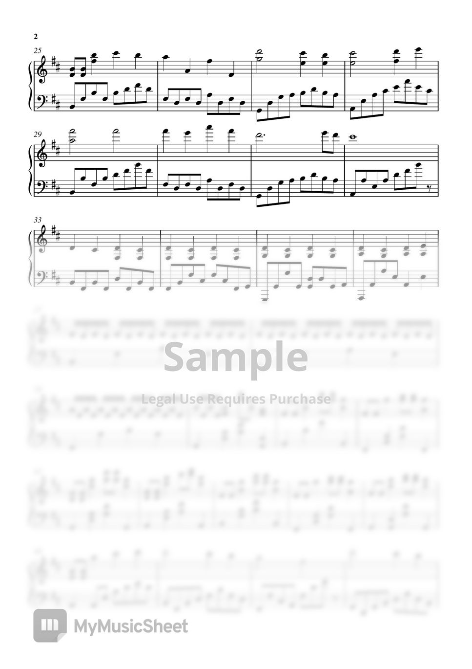 Ori And The Blind Forest - Light Of Nibel Sheet Music by YuukiMusic