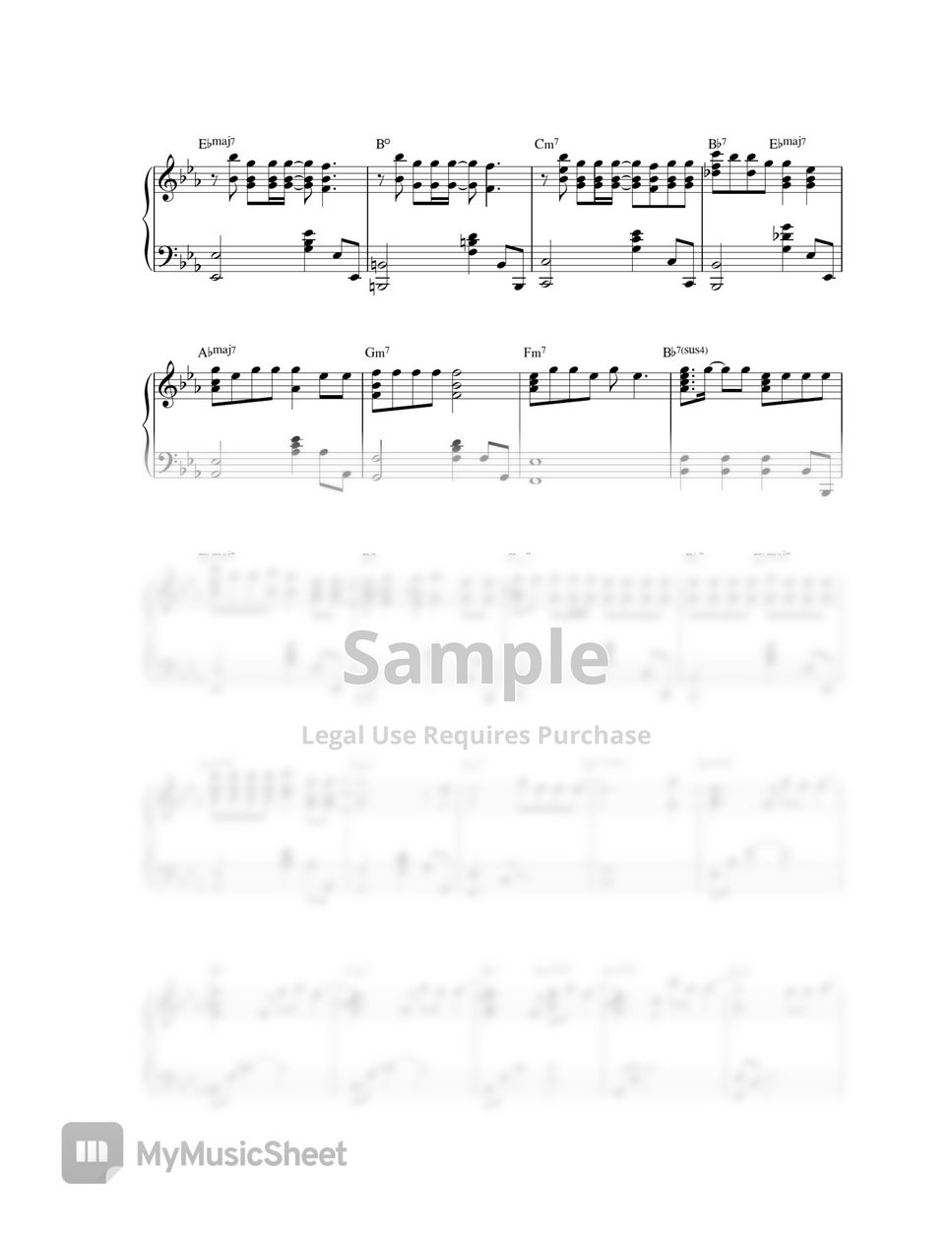 Loco - It takes time (Short Version) Sheets by LeannCho