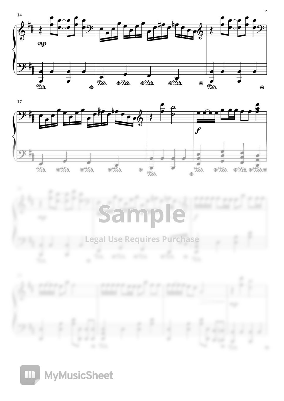 Shuki Levi - She-Ra - Opening Theme (1985) Sheets by Rhaeide