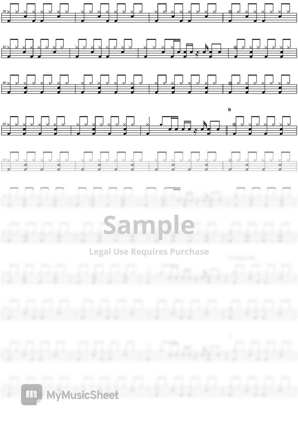 Jessica Jay - Chilly Cha Cha Sheet Music by COPYDRUM