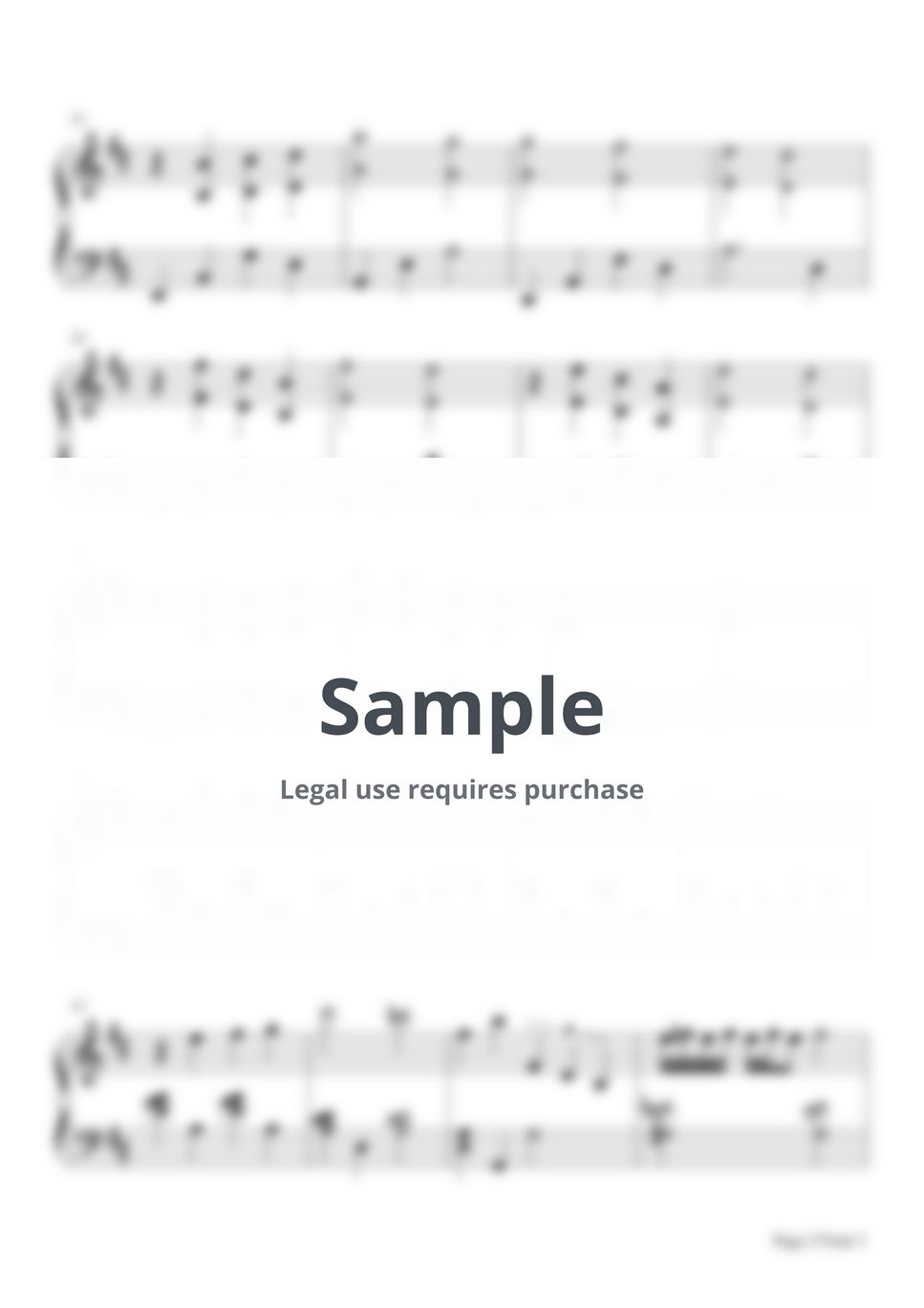 Yu-Peng Chen - Tender Strength (Genshin Impact) Piano Sheet Music PDF ...