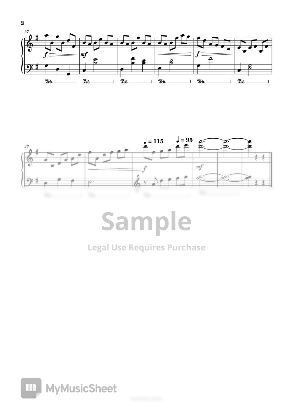 Love Dissonance - Love Dissonance (Piano Ver.) Sheet Music by harmony piano