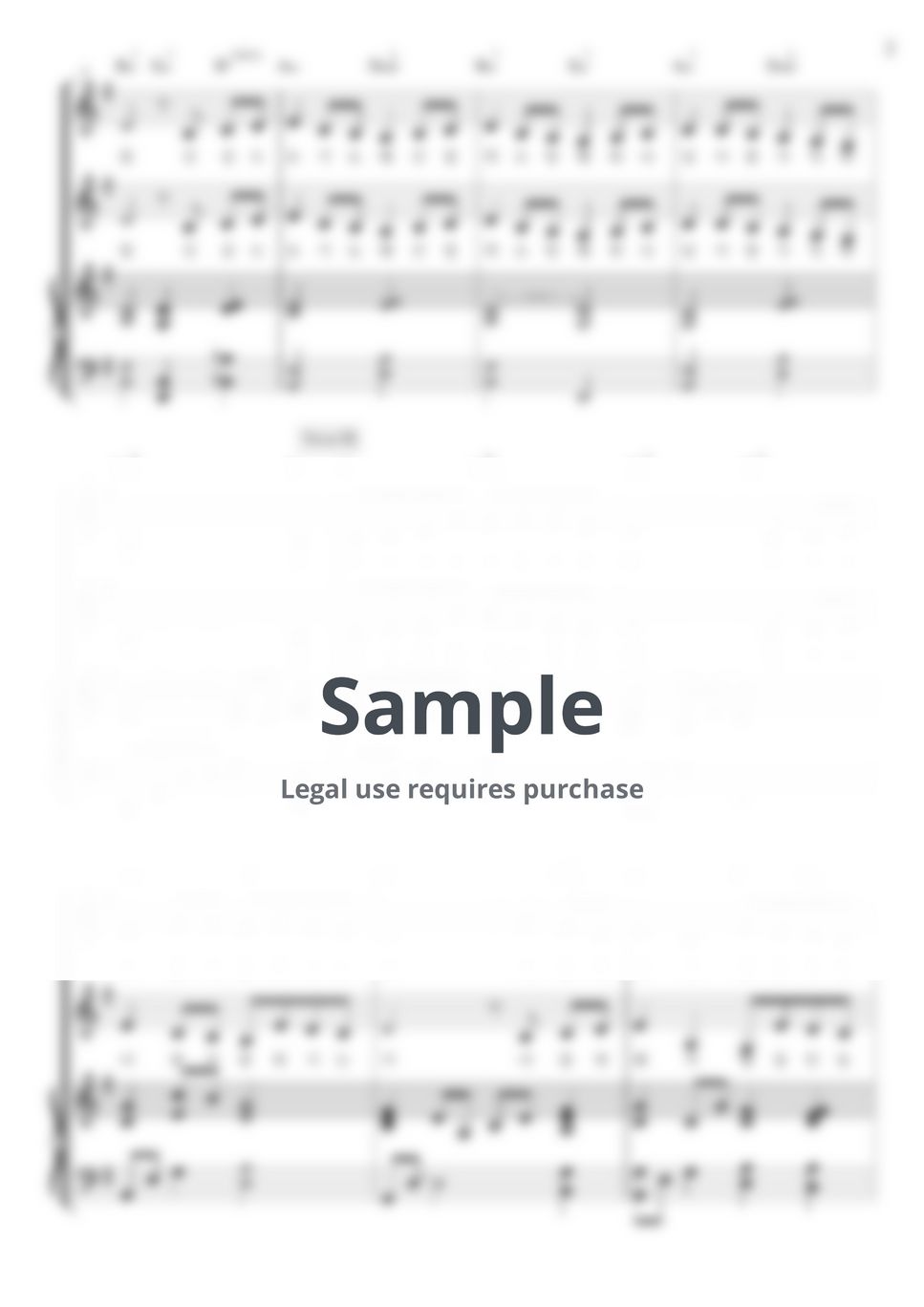김수지 이 시간 너의 맘 속에 Sa Choir Sheets By Harpiano