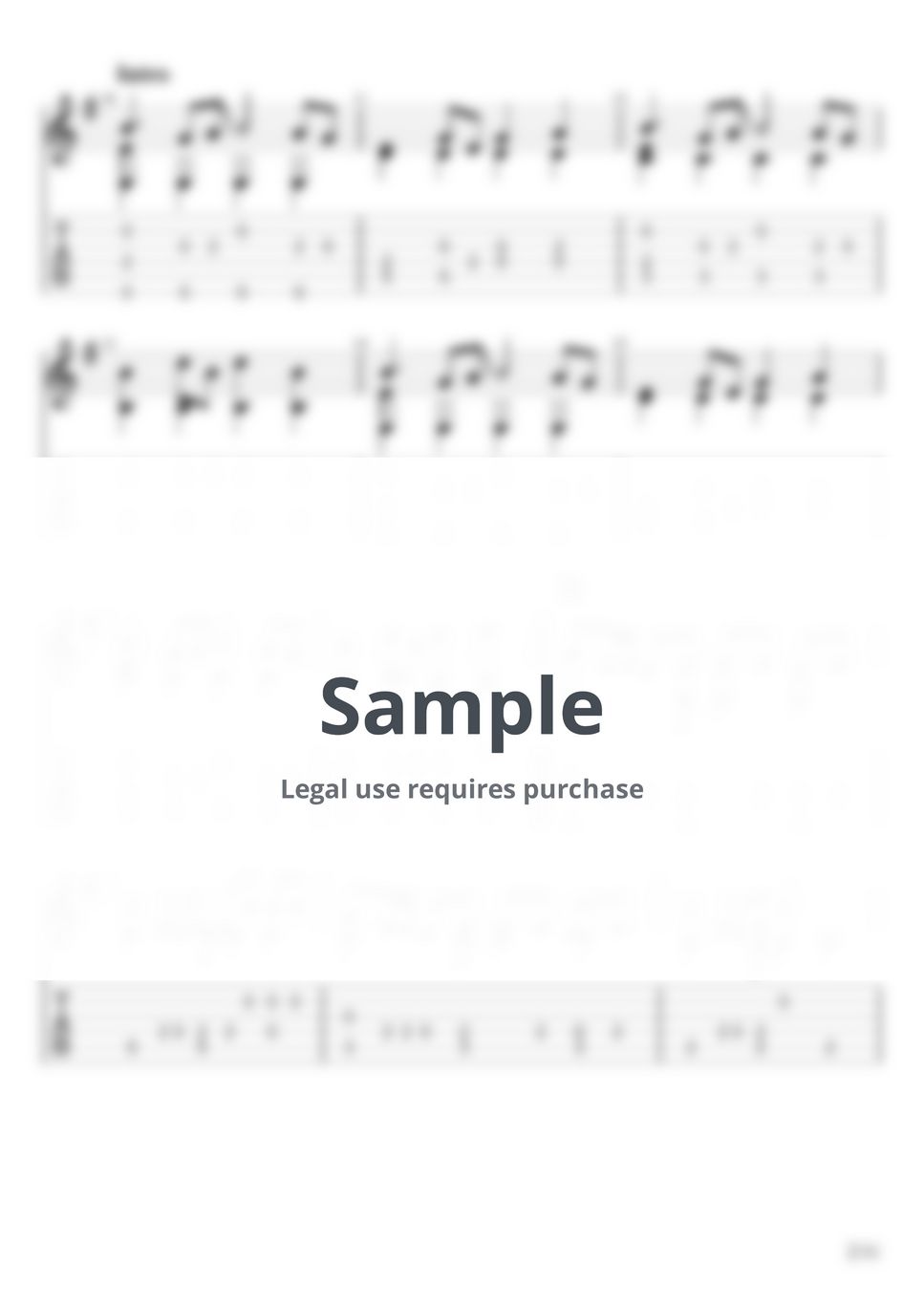 NayutalieN - Solar System Disco (Fingerstyle) Sheets by u3danchou