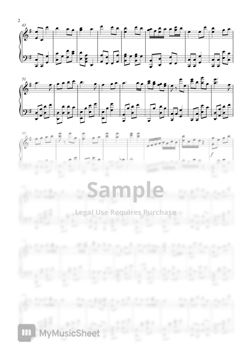 Parasyte -the maxim - - NEXT TO YOU Sheet Music