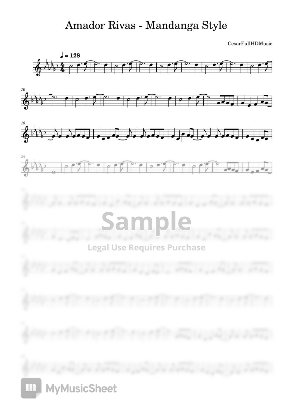 Amador Rivas - Mandanga Style Sheets