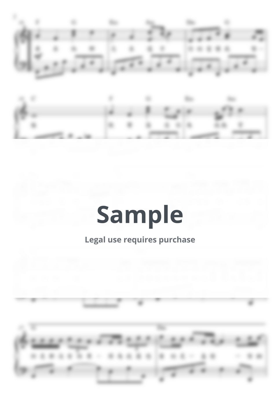 曲婉婷 Wanting Qu - 愛的海洋 Love Ocean Sheets by LouisLiao