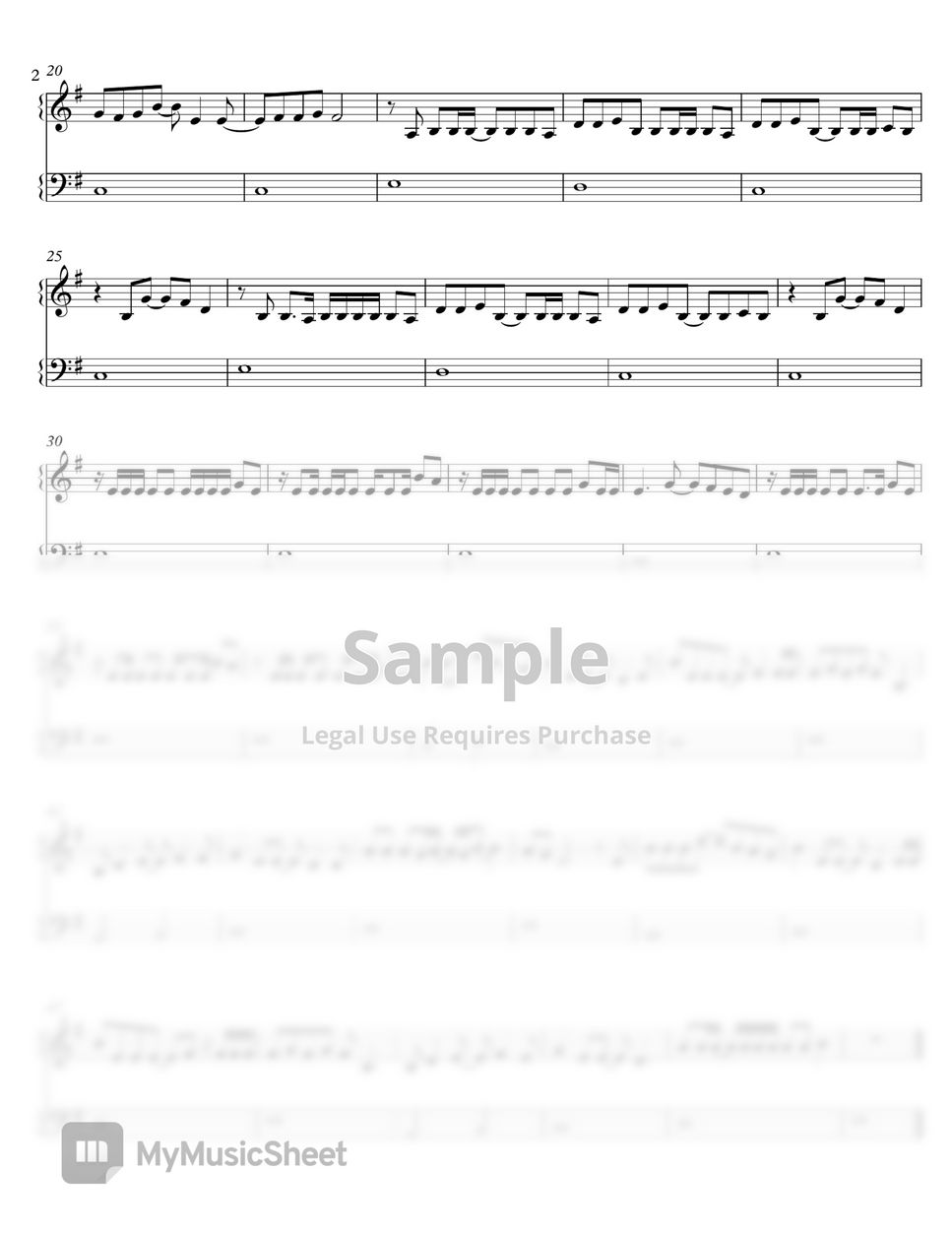 Yui - Again (Fullmetal Alchemist Brotherhood OP) (Easy Version) Sheet ...