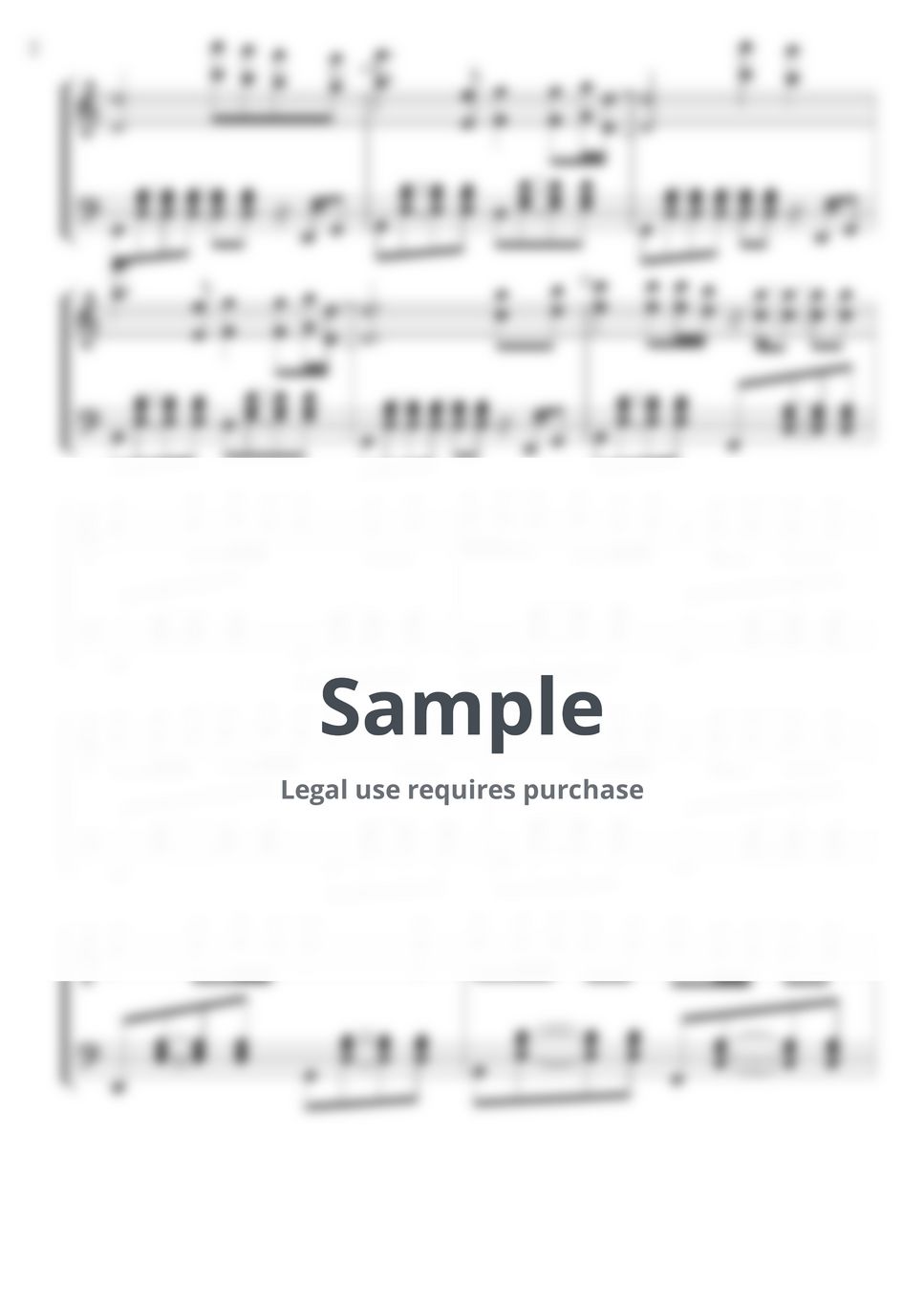 OPUS - Live Is Life Sheet Music by Piano Go Life