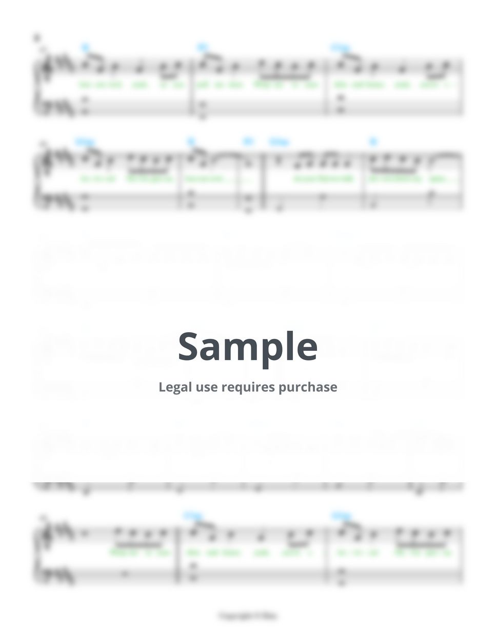 David Kushner - Skin and Bones (Lyrics) Sheet Music by Rita B