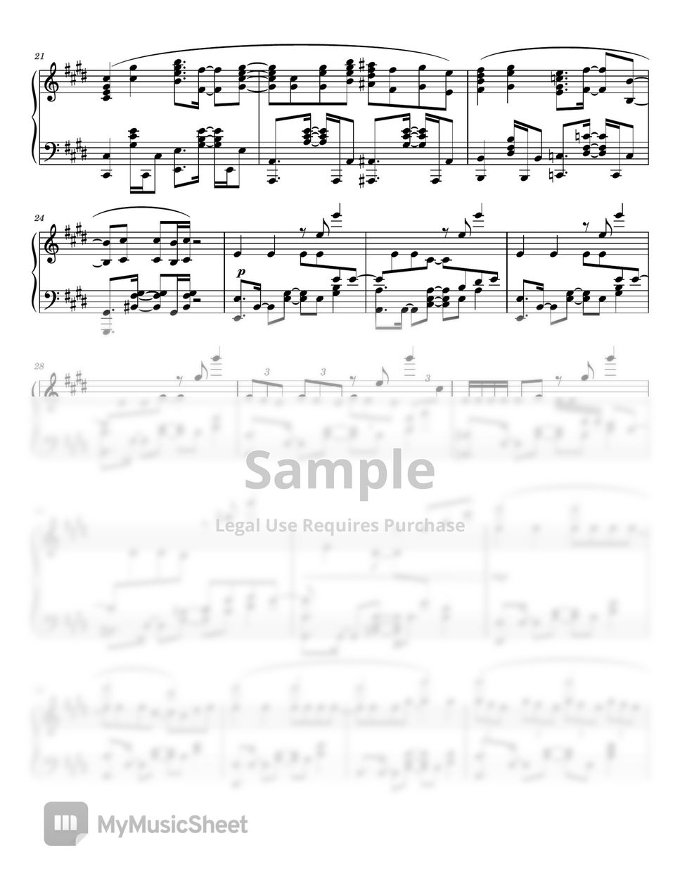 DECO*27 - Otome Dissection Sheets by xNoTz