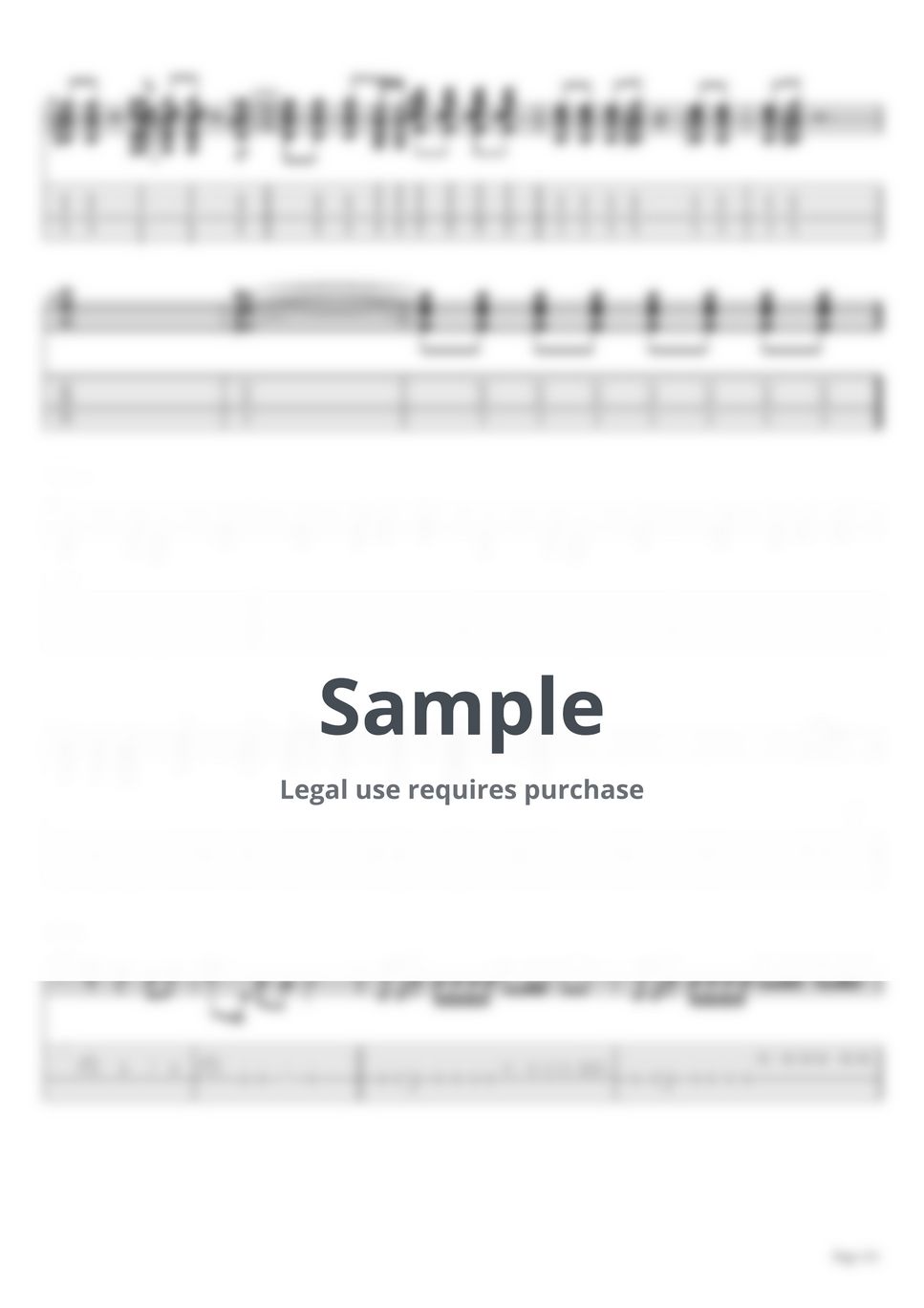 go!go!vanillas - Lai Lai Lai【Guitar TAB/lead & backing both parts set ...