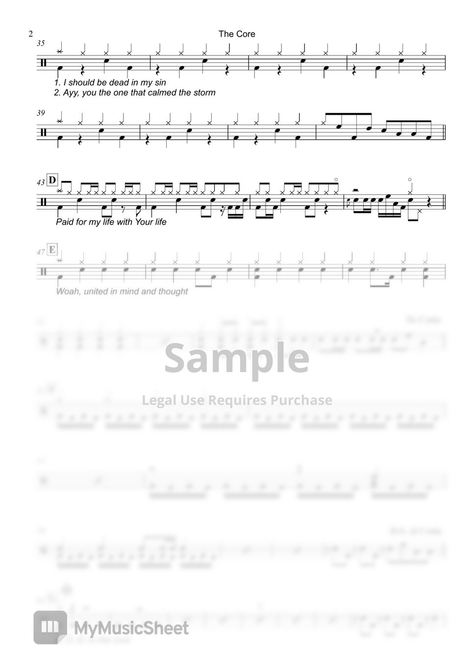 Planetboom - The Core Sheets by Raymond Goh