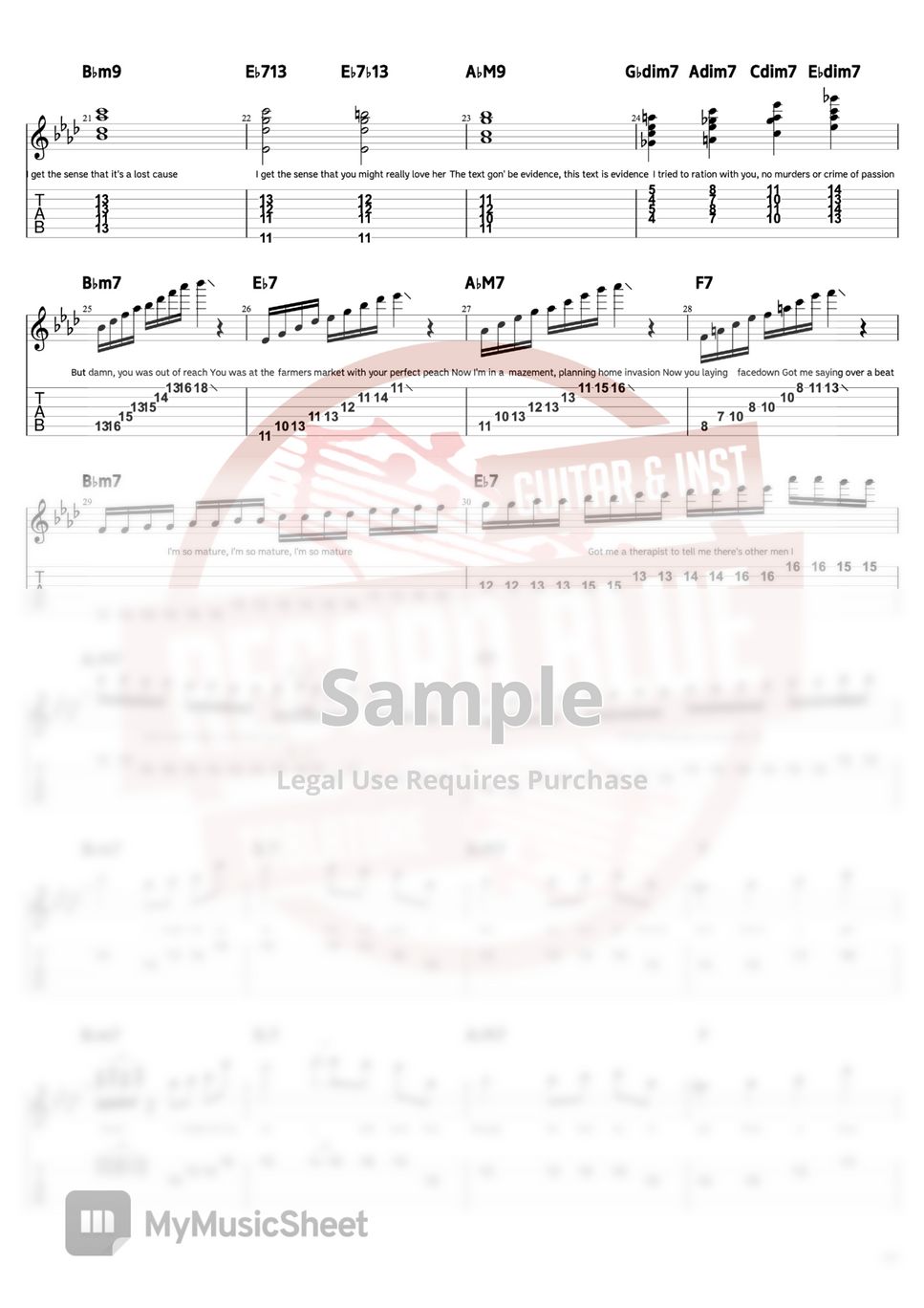 SZA - Kill Bill Sheets by RecordBlue