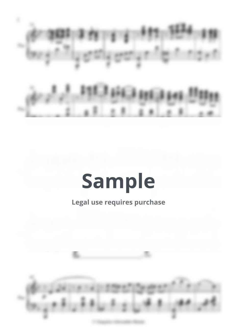 Joaquim-Alexandre Barata - Étude - Op.10 in G Minor Sheet Music by ...